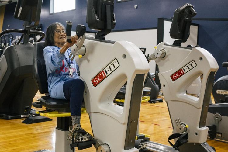 Albany Samfit gym reopens