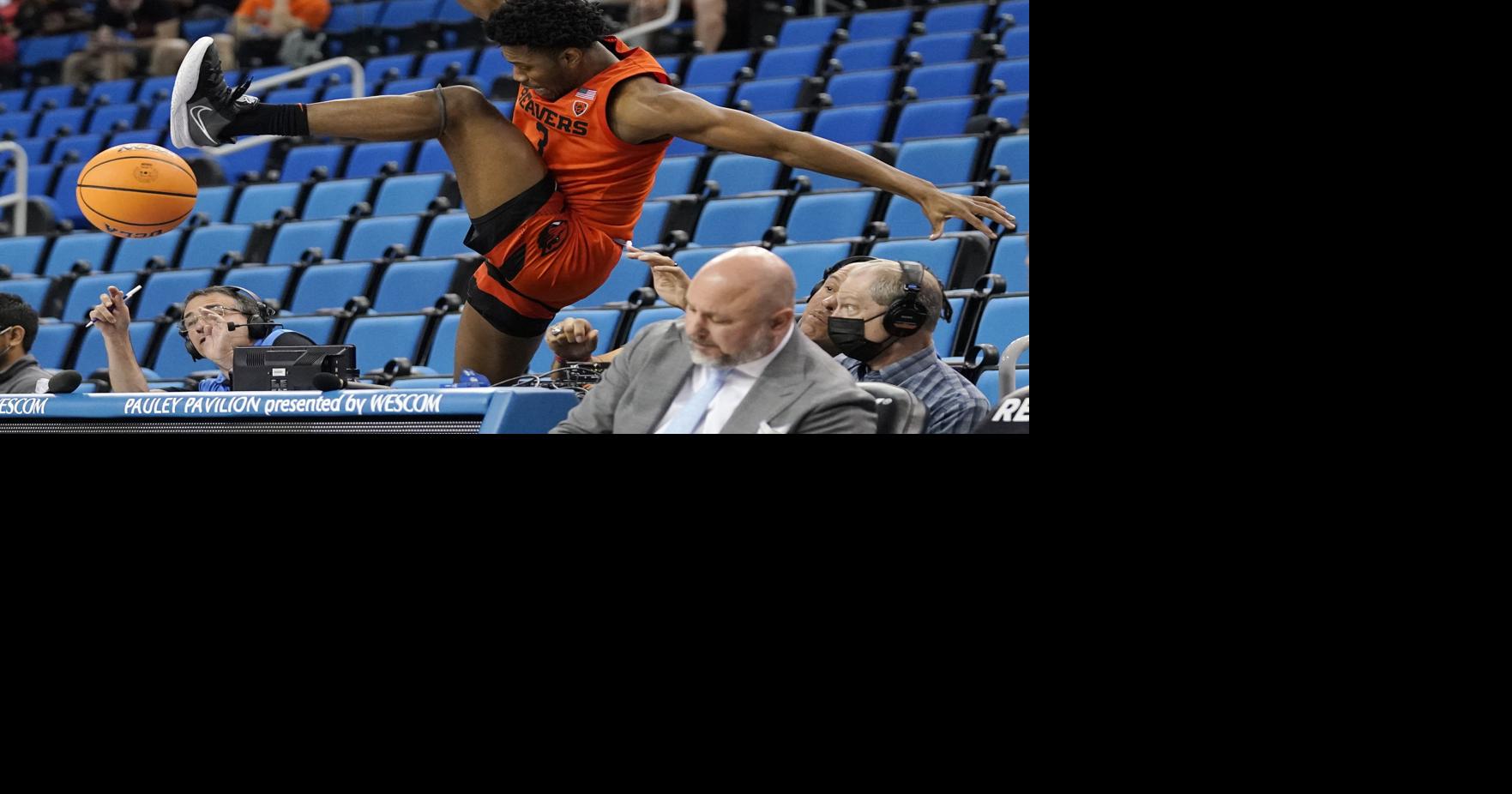 OSU men's basketball: Beavers can't keep up with Bruins