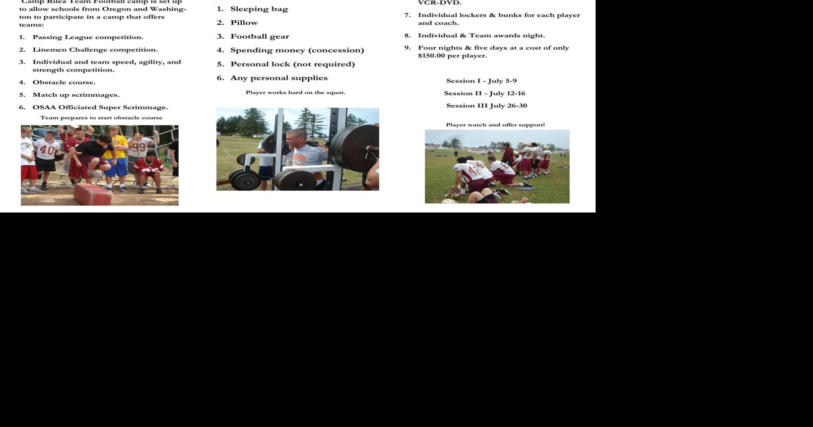 Warriors were regulars at Camp Rilea event