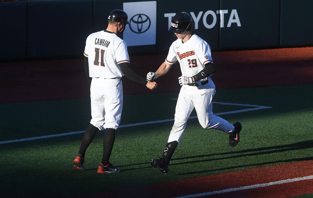 OSU baseball: Beavers offense roars to life in 15-8 win | Baseball ...
