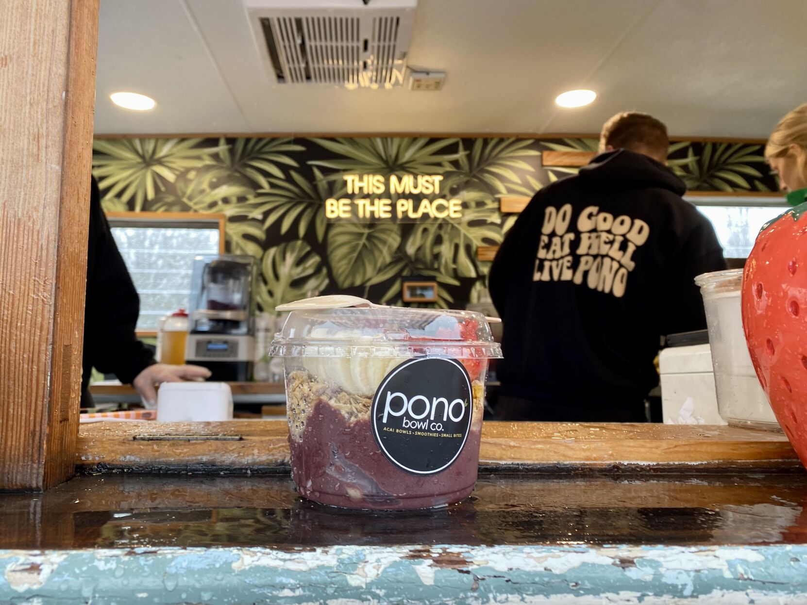 Pono Bowl Co.: the mid-Willamette Valley spot for açaí bowls
