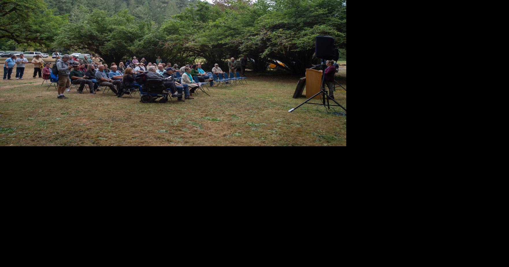 Linn County now owns Cascadia park, let the party begin