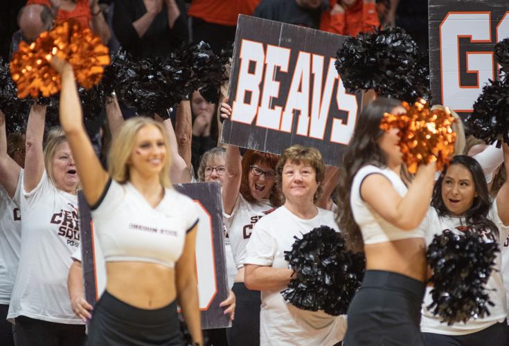 OSU's senior cheerleaders just want to have fun