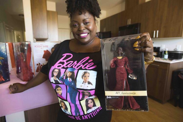 Albany city councilor Ramycia McGhee shares her Barbies