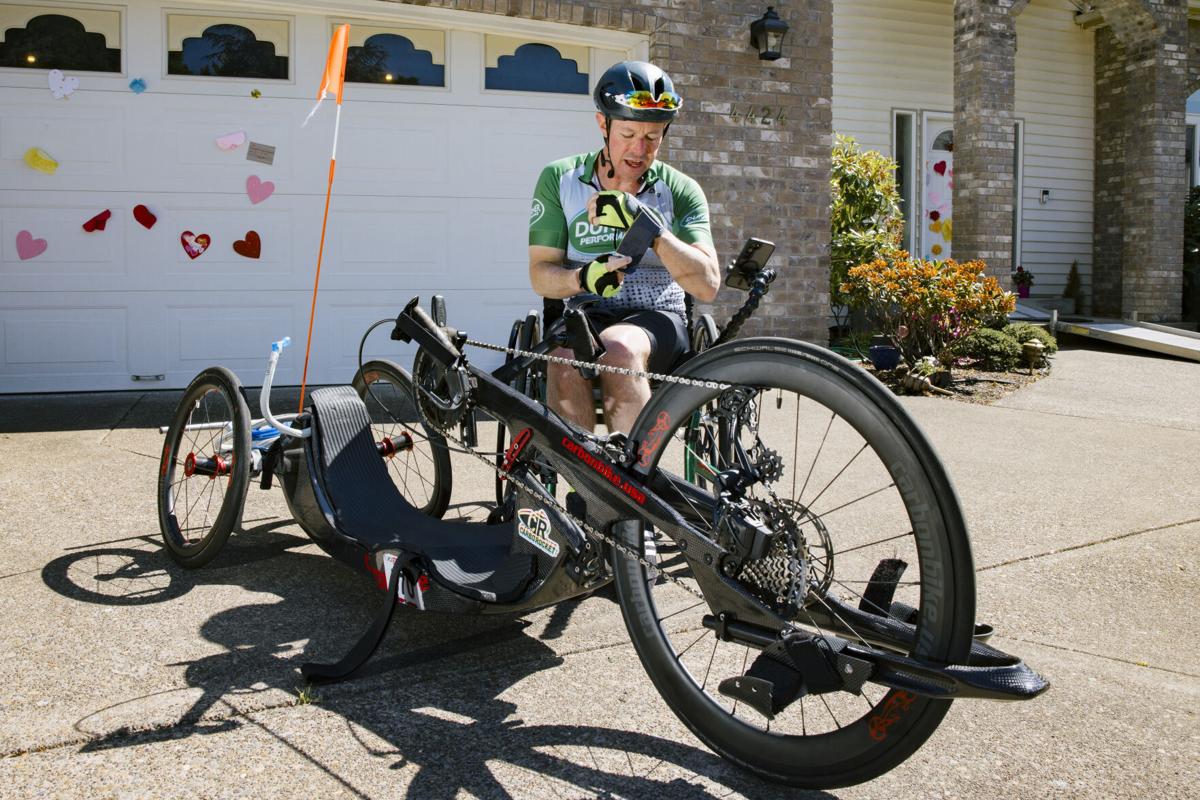 Corvallis athlete seeks spot in 2024 Paris Paralympics