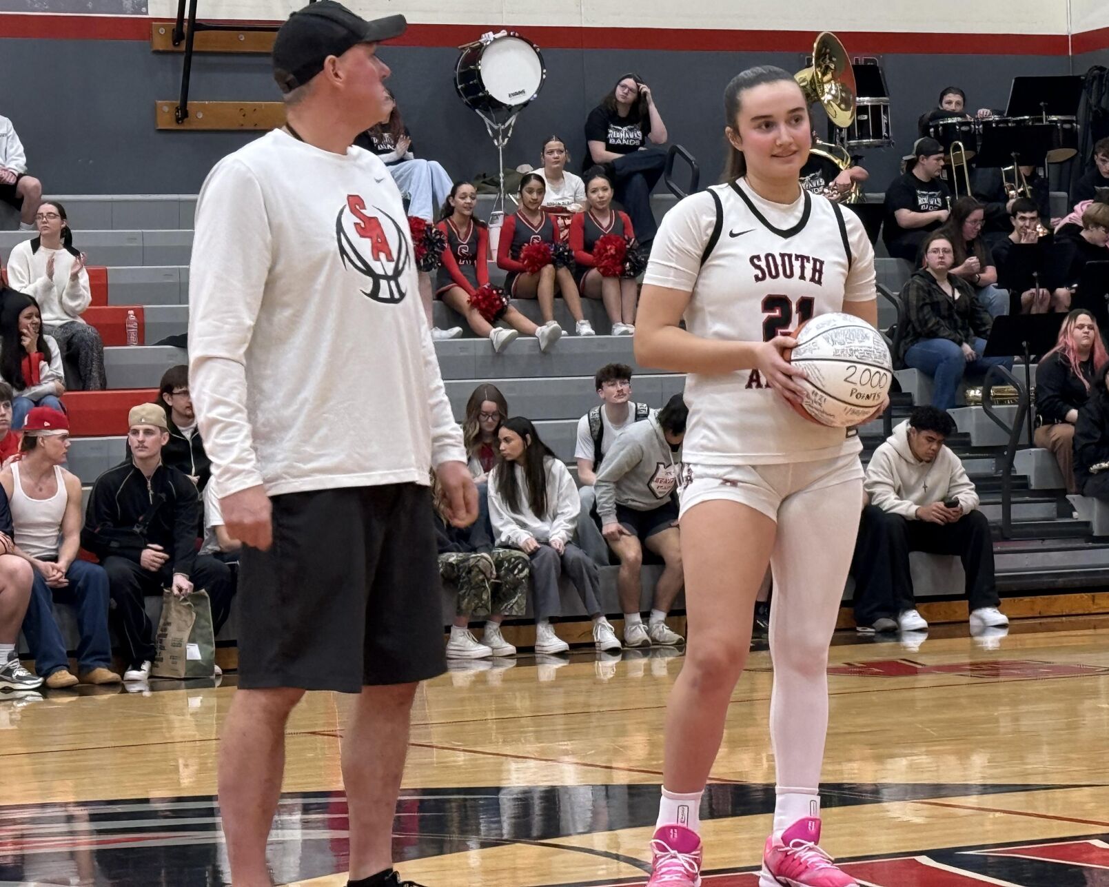 Key girls basketball showdown between Bulldogs and RedHawks