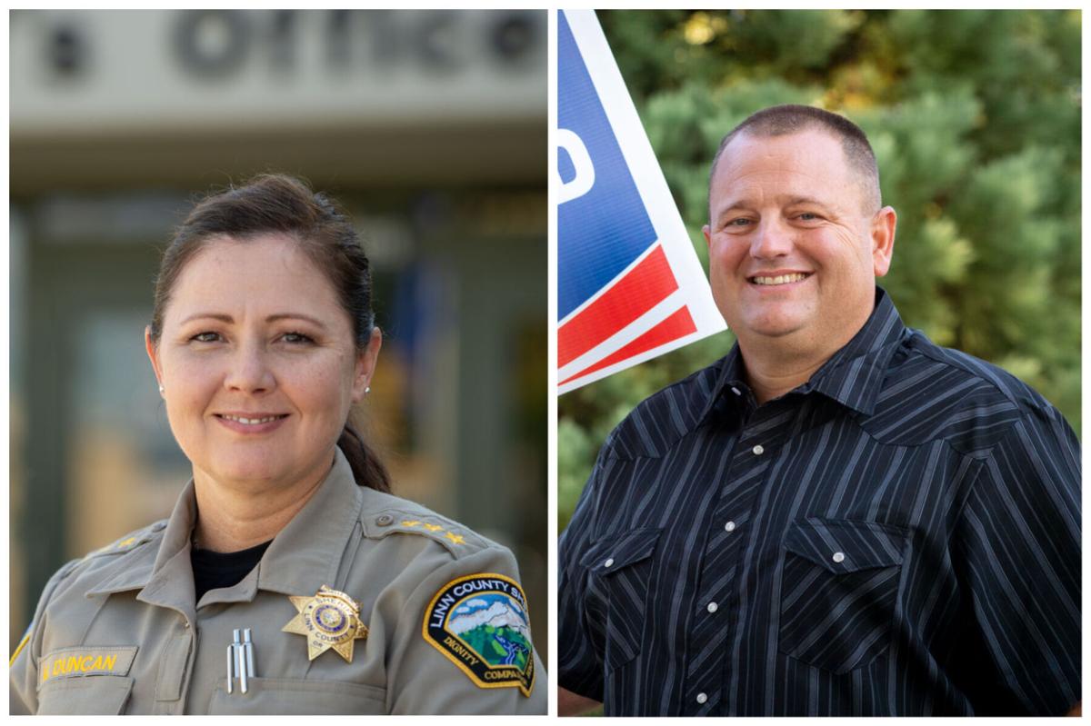Sheriff Michelle Duncan takes lead in early Linn County results