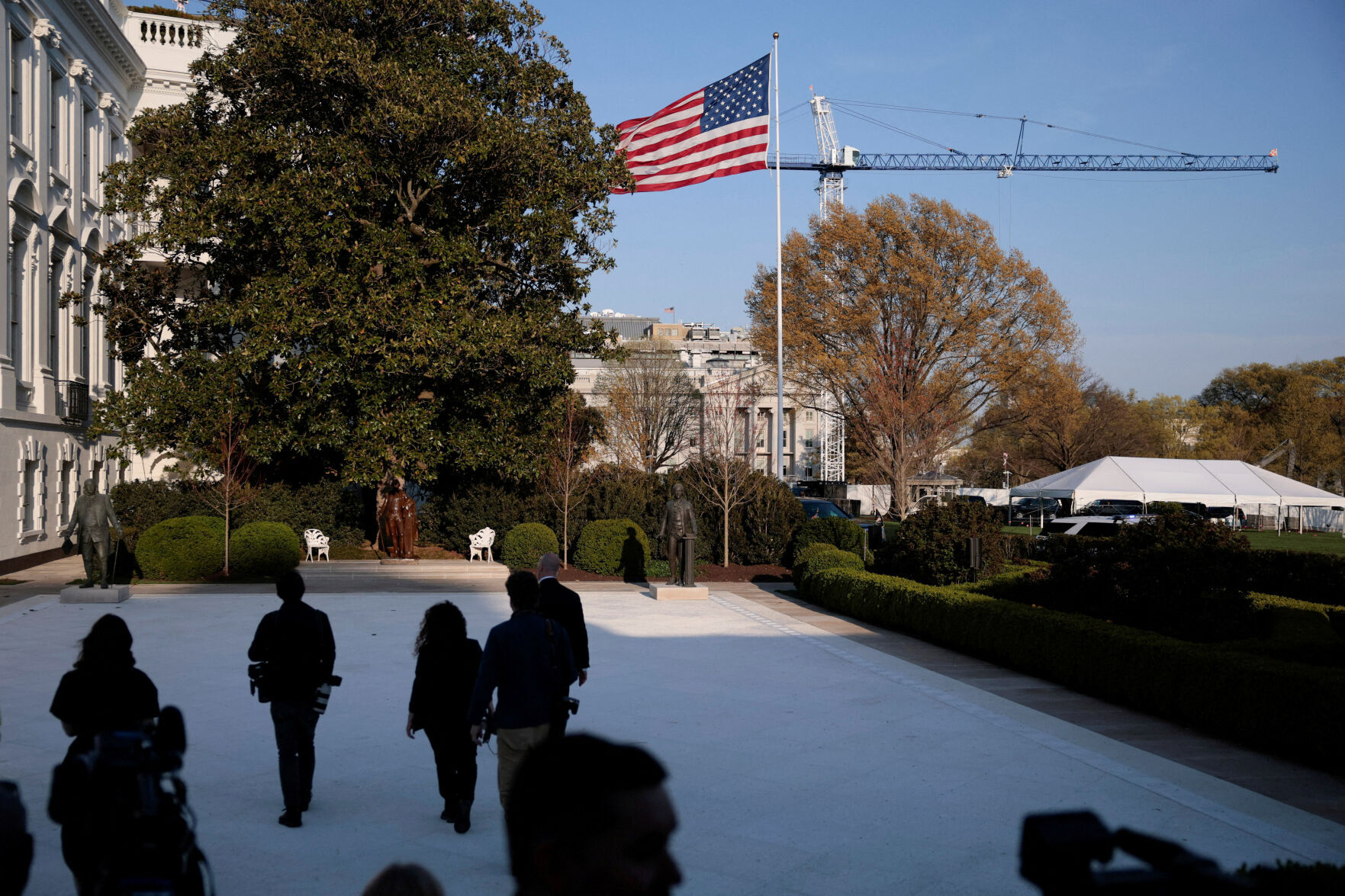 Poll: Many Americans uneasy with Trump's DC makeover