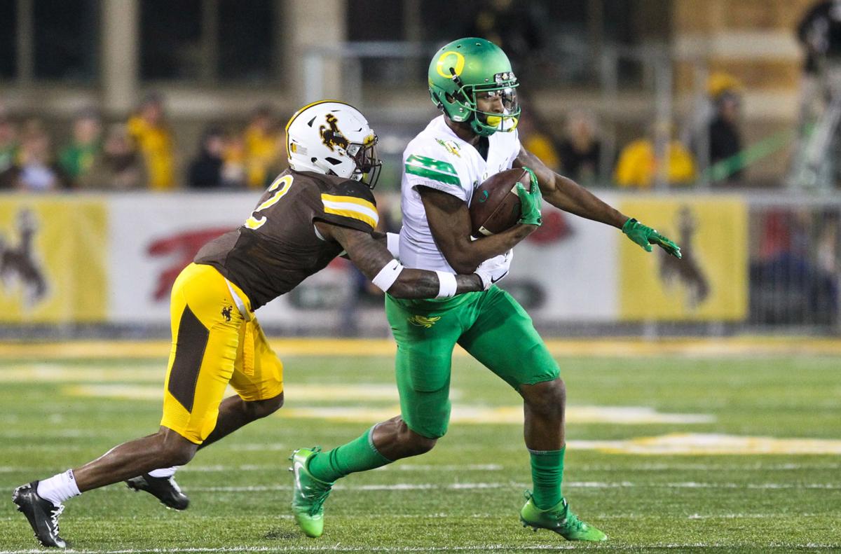 Oregon football: Mitchell making impact as receiver, punt returner ...