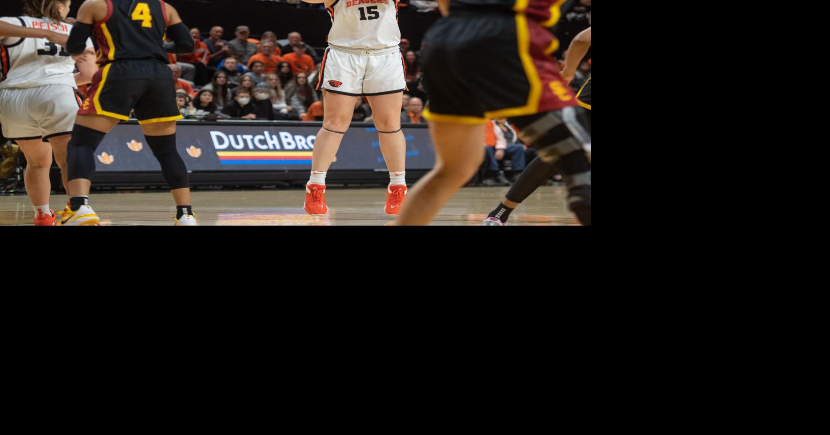 OSU women's basketball: Beavers fall to USC 69-58 at Gill Coliseum