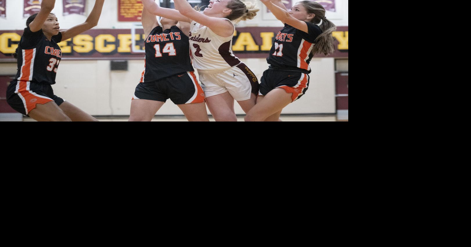 High school girls basketball: Raiders top Comets in overtime in battle of ranked 5A teams