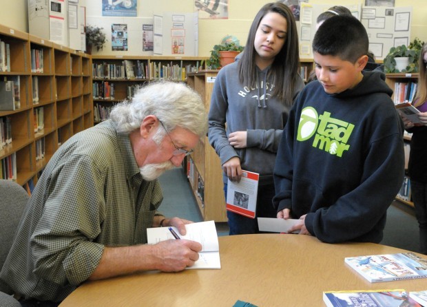 Author Rick Steber: Follow your passion