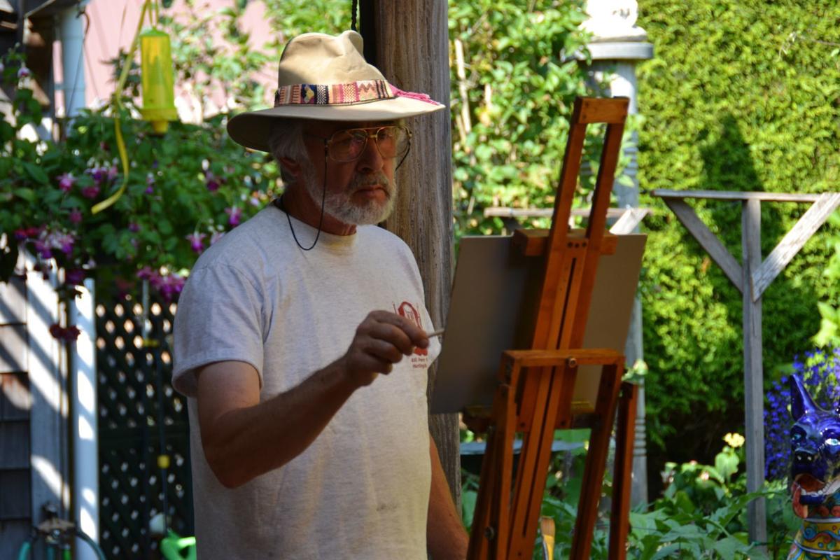 Exhibit focuses on Michael Gibbons' Yaquina paintings | Local ...