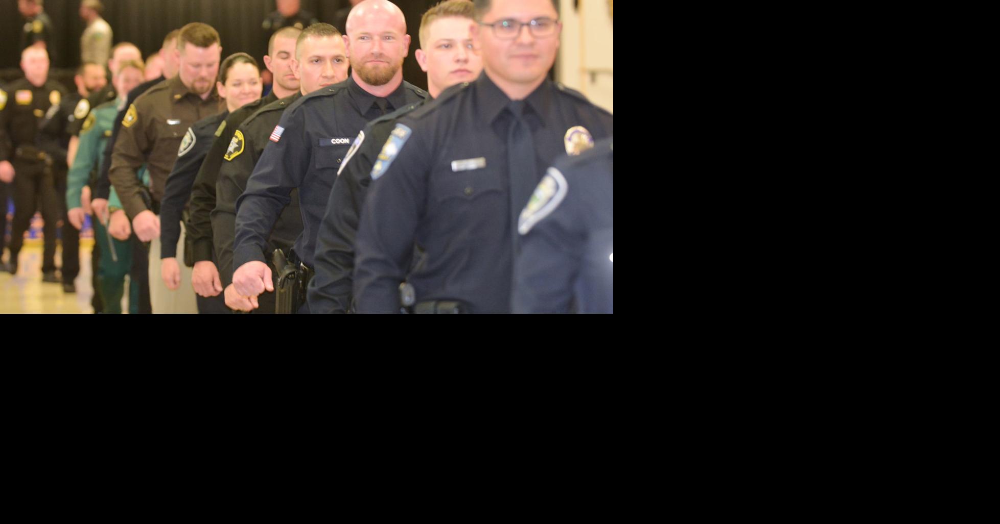 Coon transitions to life as police officer at age 40
