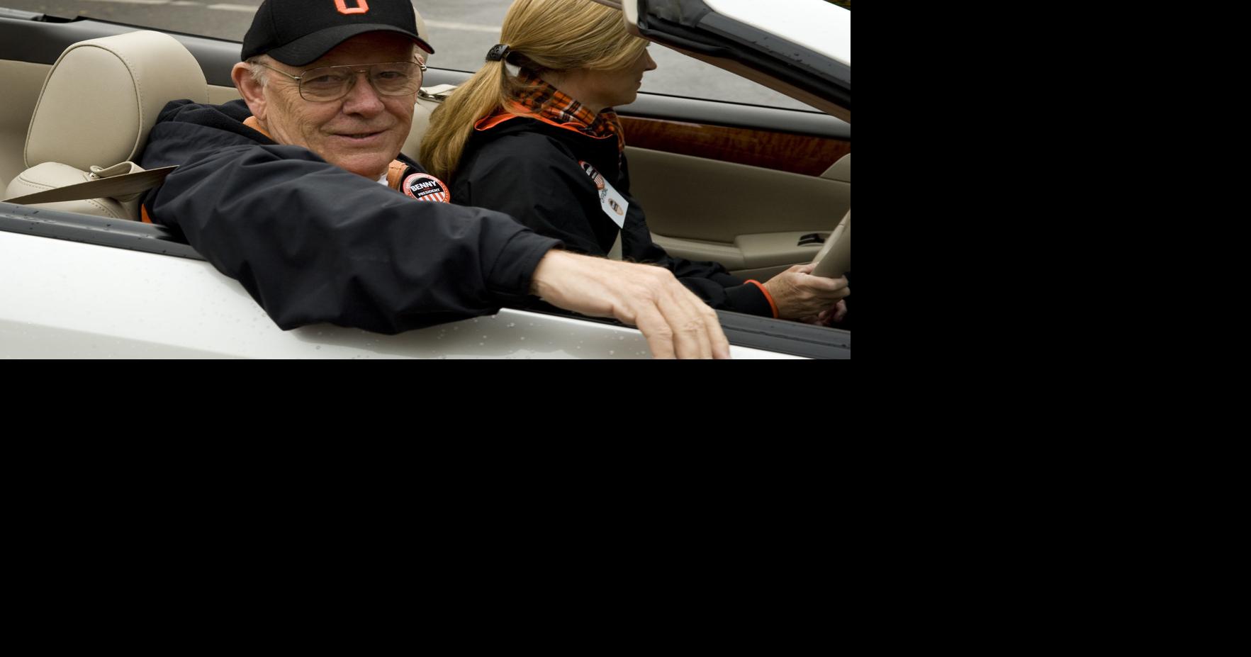 Ken Austin, entrepreneur, philanthropist and first Benny the Beaver ...