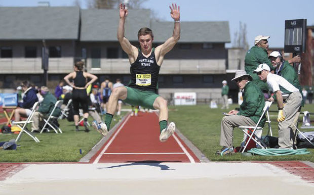 College track and field: Gable off to strong start at Portland State