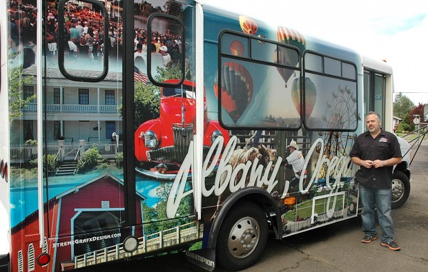 City buses, trolley get makeover