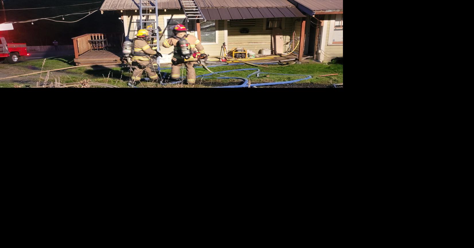 Sweet Home house fire causes heavy damage