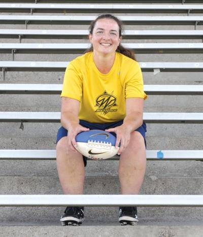 Albany woman to play in football title game