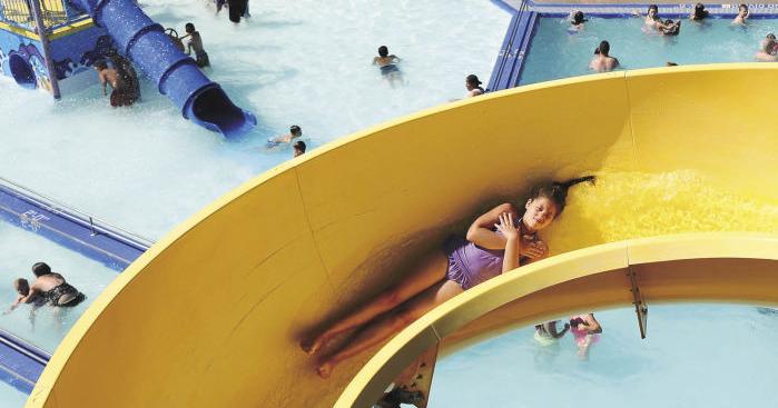 50 Objects of Albany: Cool! Pool a new way to have wet and wild fun