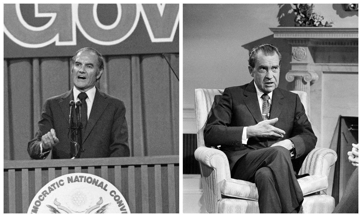 A classic October surprise: