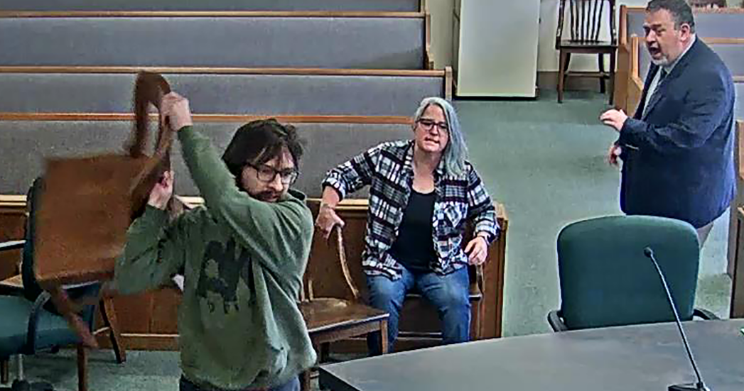 Linn County courtroom brawl featured on A&E TV show