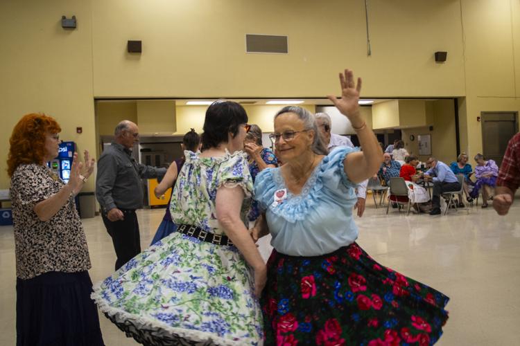 square dancing in the mid-valley