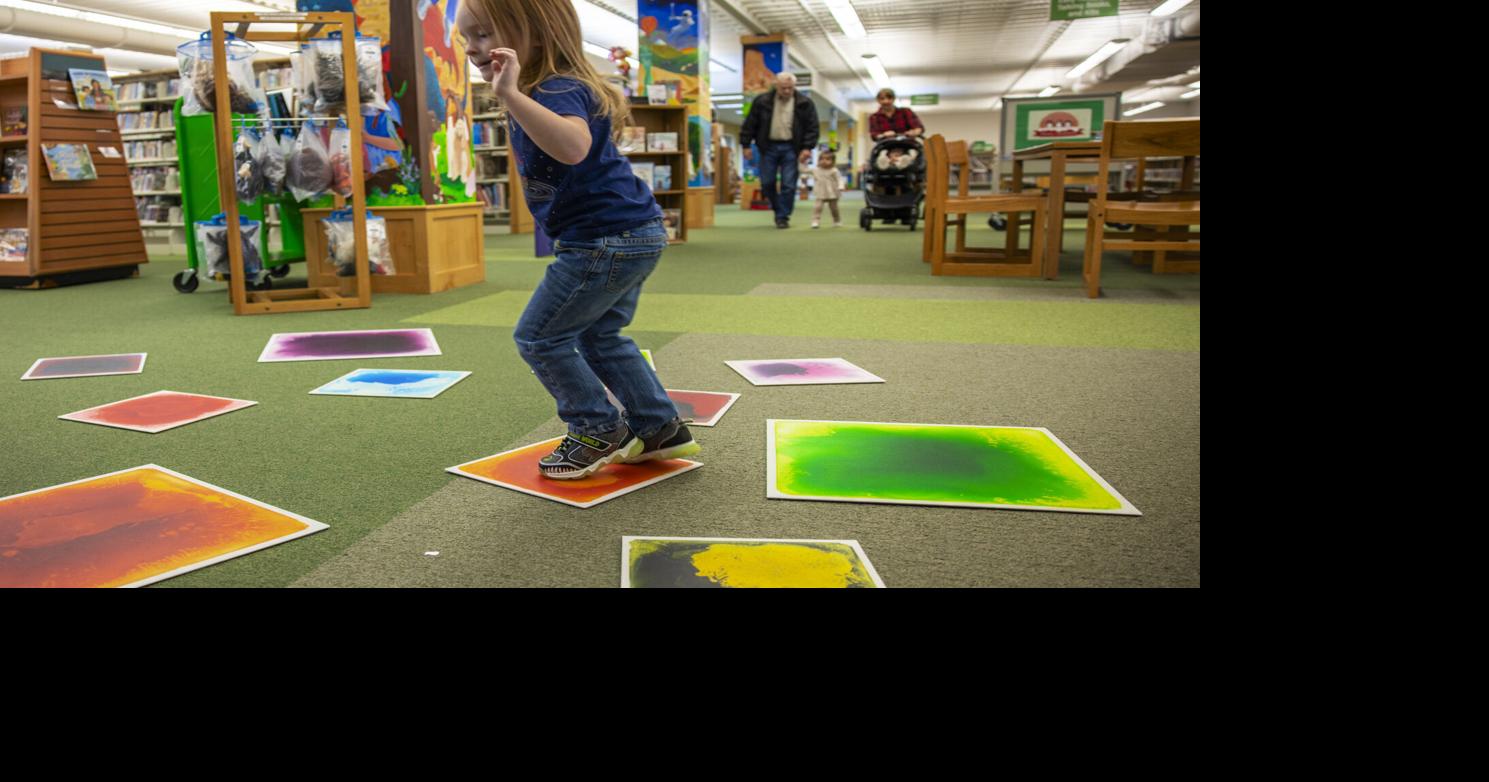 Albany library children's section reopens
