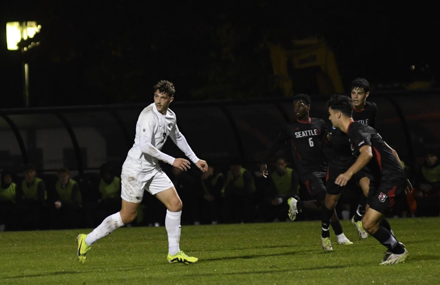 OSU men's soccer: Logan Farrington