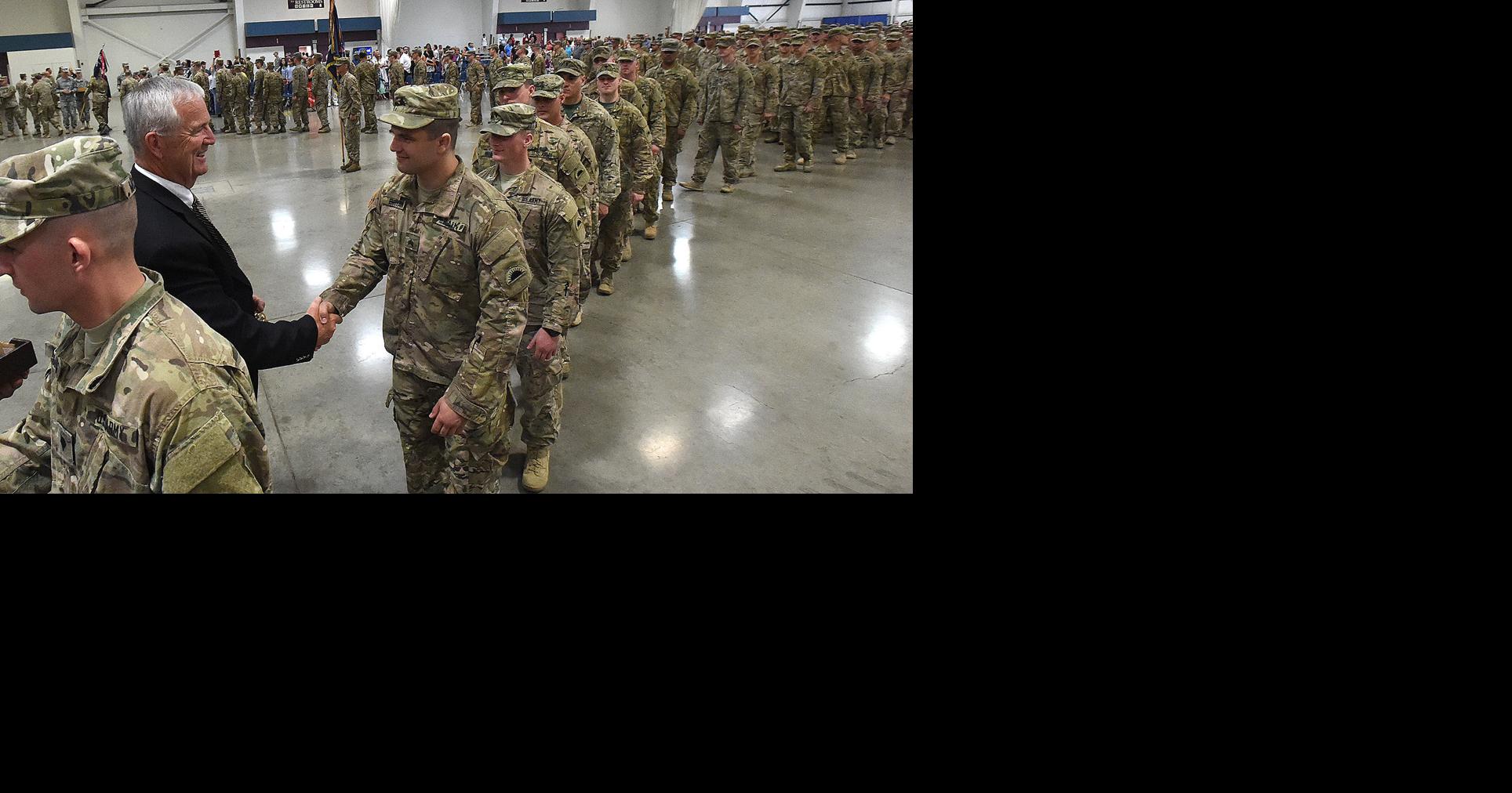 National Guard soldiers complete protective services mission in Afghanistan