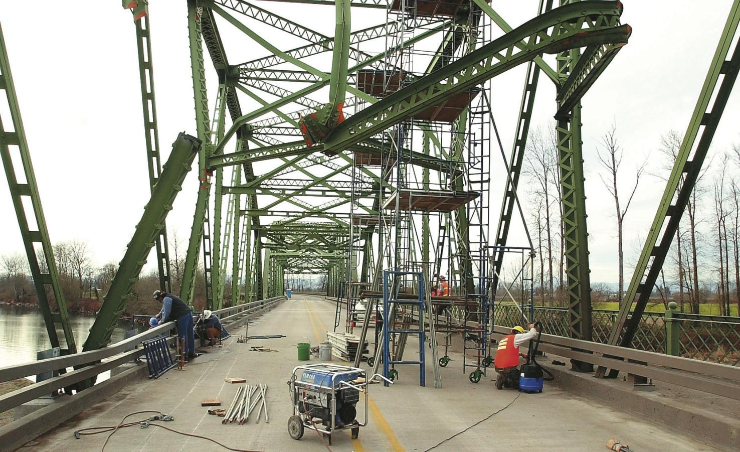 Work on Harrisburg Bridge begins March 15
