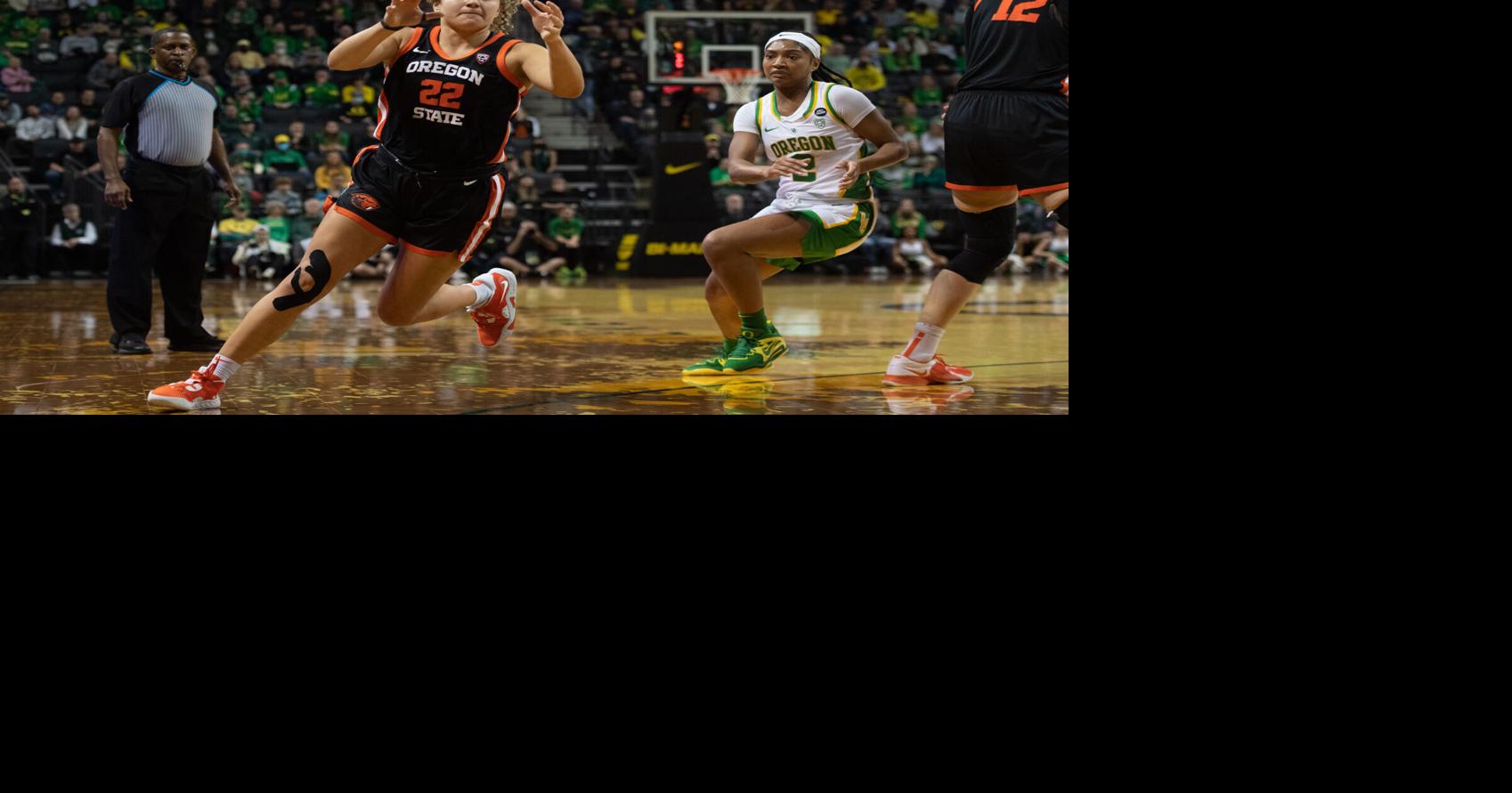 OSU women's basketball: Talia von Oelhoffen got hot in Hawaii