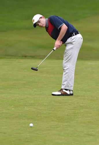 Prep boys golf: Josh Goins medals in second consecutive tournament
