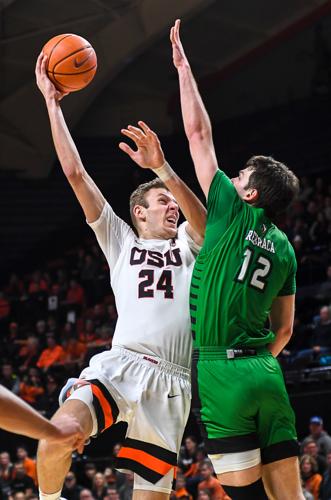 OSU men's basketball: Kylor Kelley has left his mark as a shot-blocker