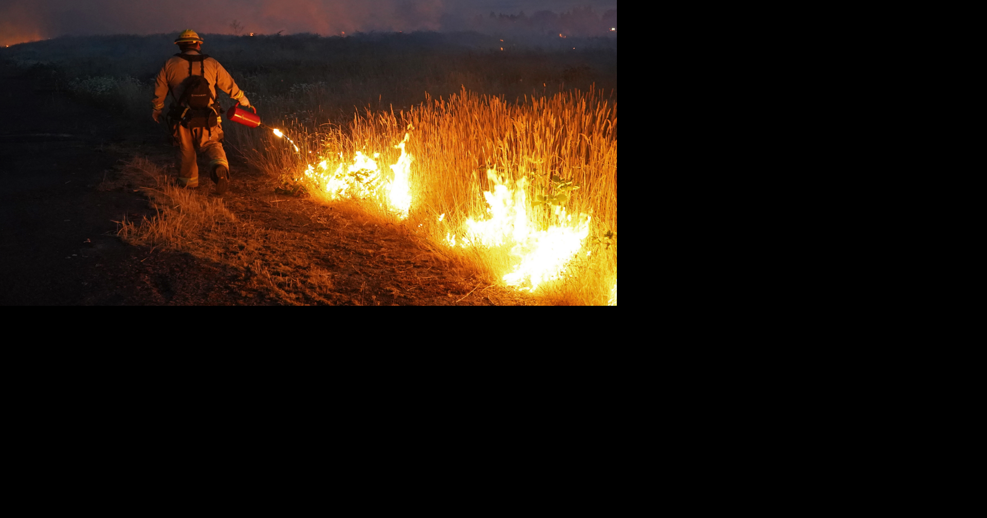 Lebanon firefighters snuff 6-acre vegetation fire