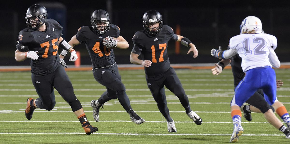 Prep football: Scio comes back to beat Nyssa, 46-20 | High School ...