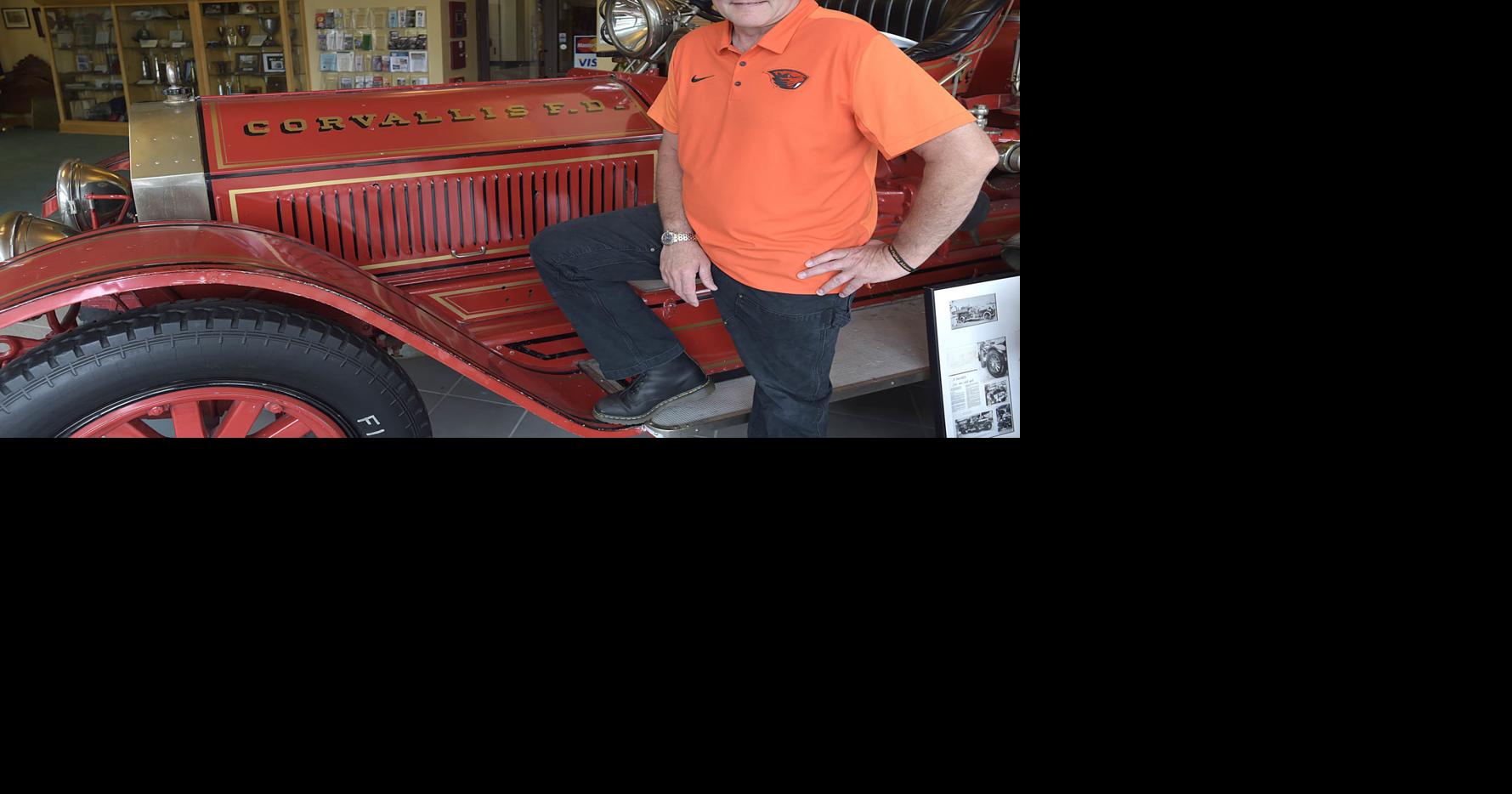 Story Next Door: Roy Emery spent 37 years with Corvallis Fire Department