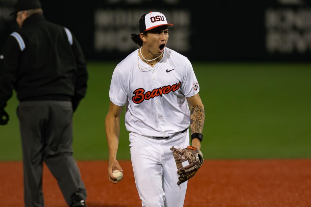Oregon State baseball beats San Diego to secure series sweep