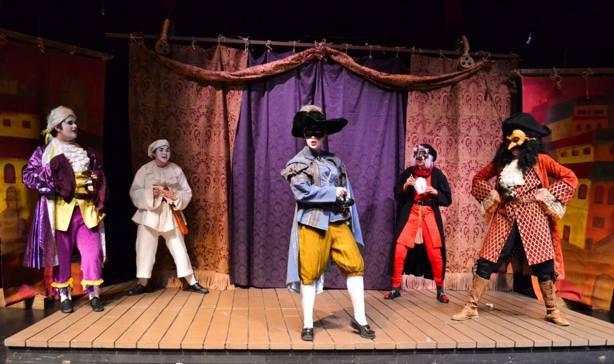 LBCC offers fresh slice of commedia dell'arte | Theatre ...