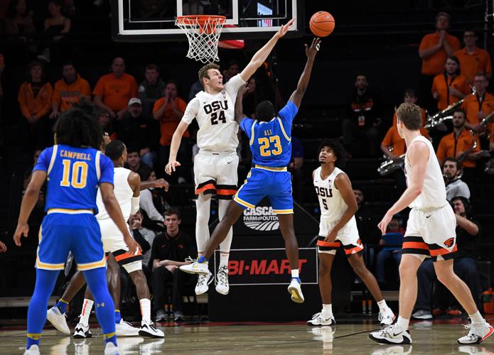 OSU men's basketball: Kylor Kelley has left his mark as a shot-blocker