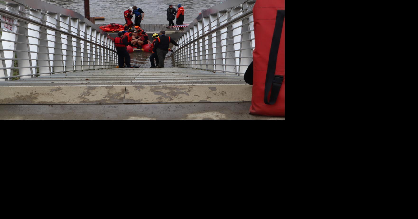 Mishap at dock strands OSU rowing spectators