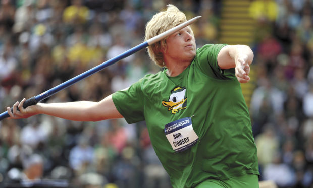 Oregon men claim track and field championship
