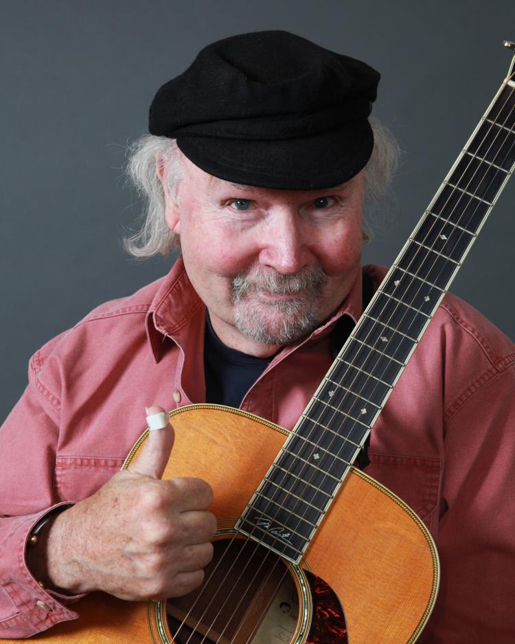 Folk singer-songwriter Tom Paxton settles in at the Majestic