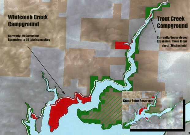 County takes first step toward Trout Creek camping site