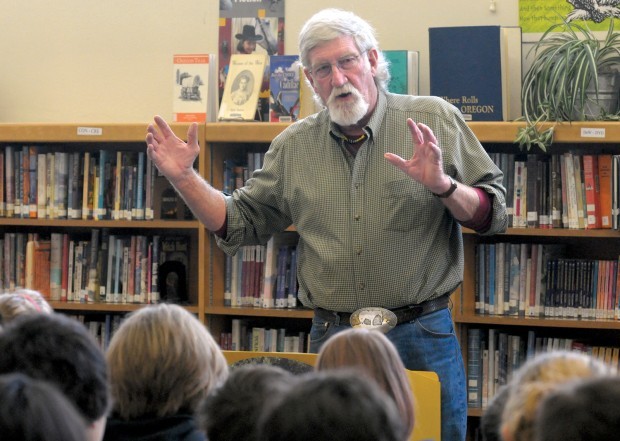 Author Rick Steber: Follow your passion