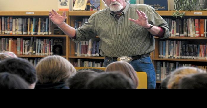 Author Rick Steber: Follow your passion