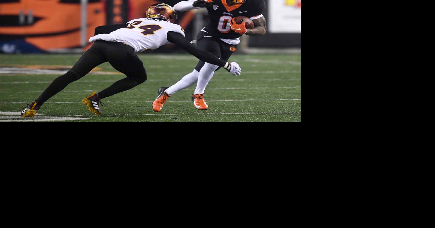 OSU football: Despite drops, Harrison maintains confidence to produce ...