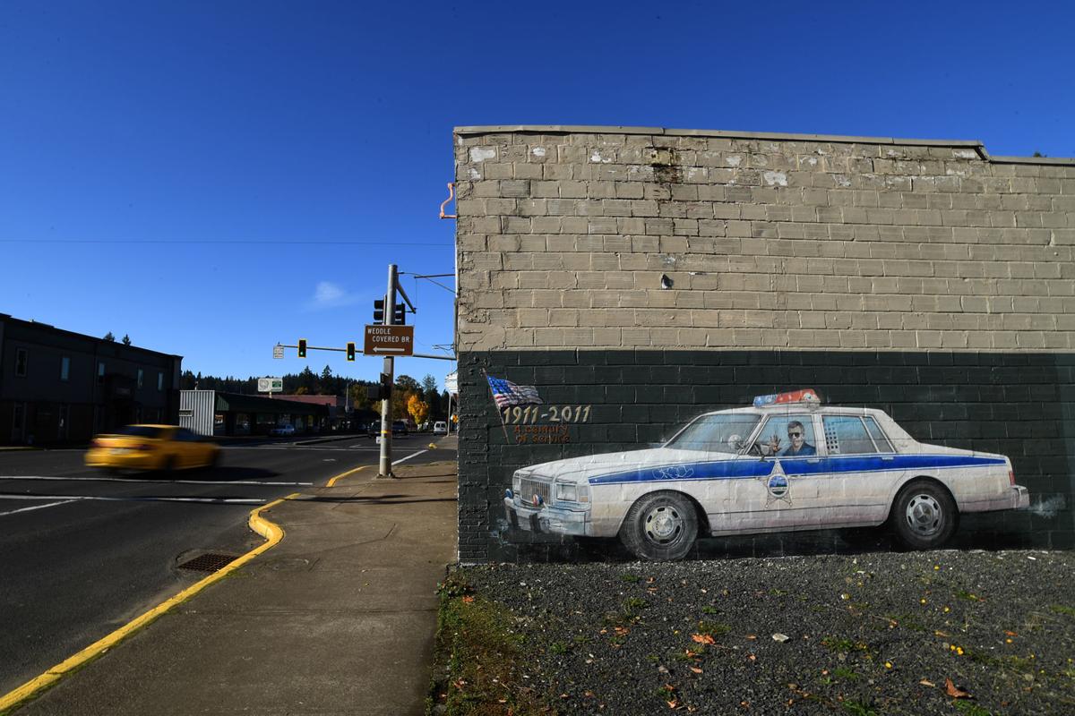 Sweet Home police mural won't be removed