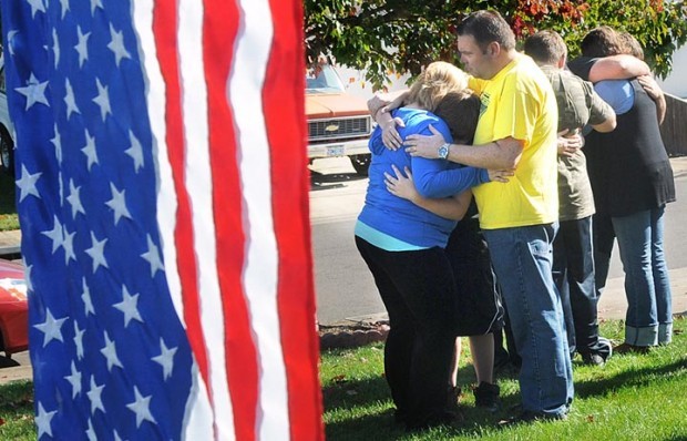 Fallen Marine Lance Cpl. Joe Rodewald remembered