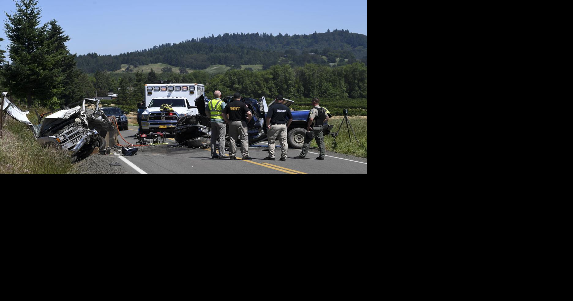 One dead in crash near Alpine